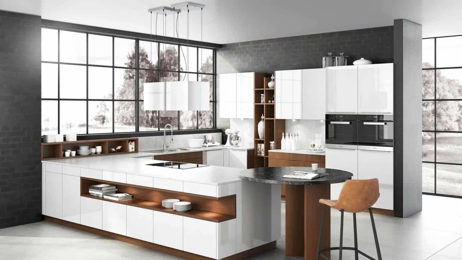 German Engineered Bauformat Kitchens – B&M Joiners Edinburgh